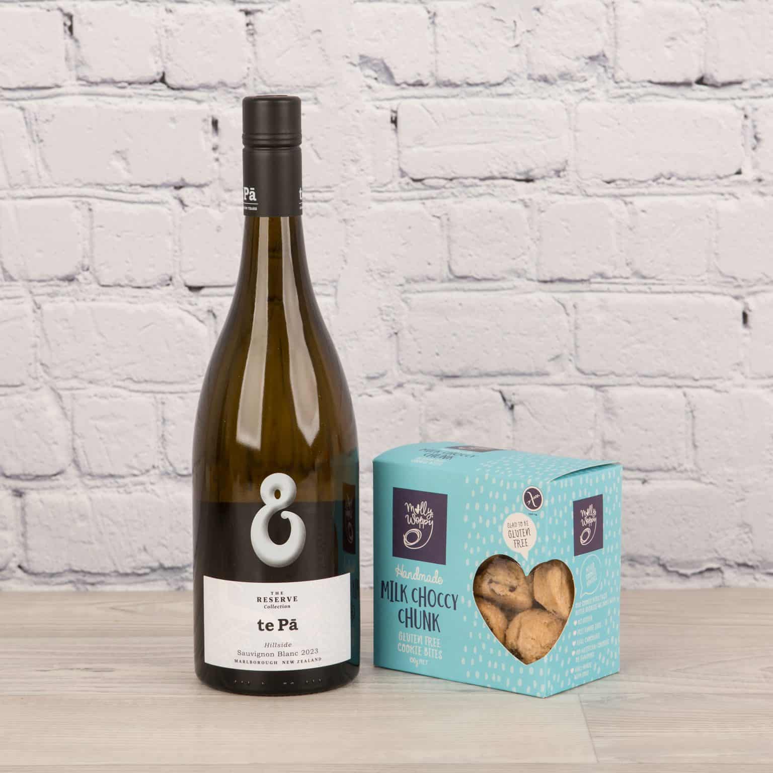 Wine & Cookies | Wine Gift For Delivery NZ | About Giving